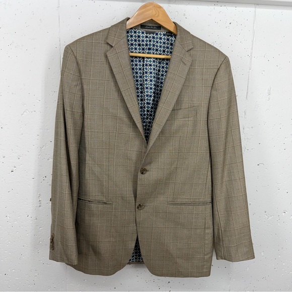 Indochino | Suits & Blazers | Endocrine Mens Size 43r Light Brown Micro ...